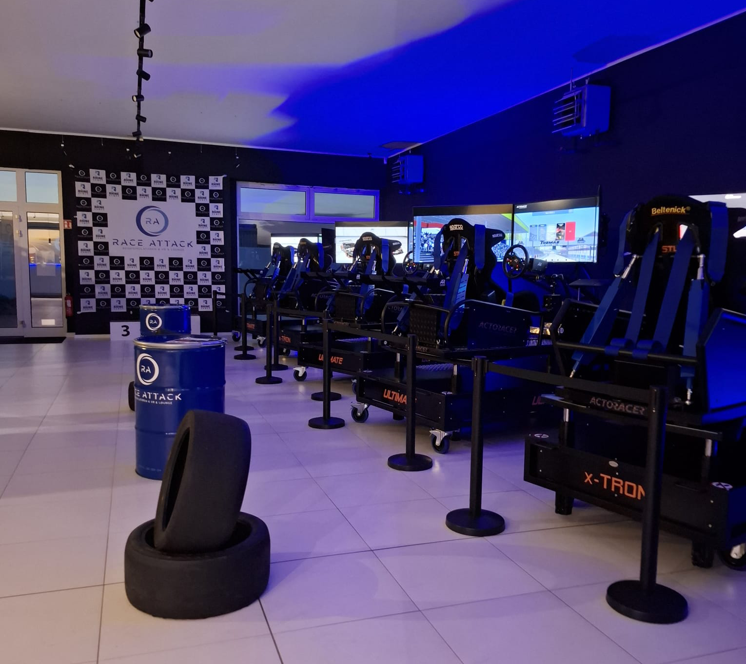 Sim Racing Center Deutschland | Actoracer Rennsimulatoren