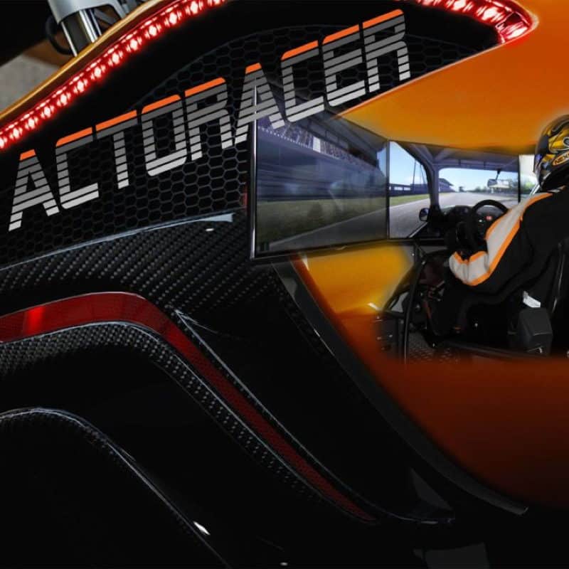 Über Uns | Actoracer | Full-Motion Motorsport Fahrsimulator 🏆