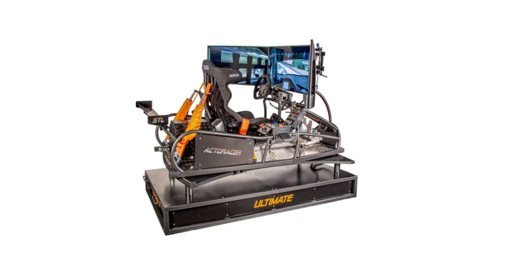 Actoracer racing simulator | With actuators for professional and ...