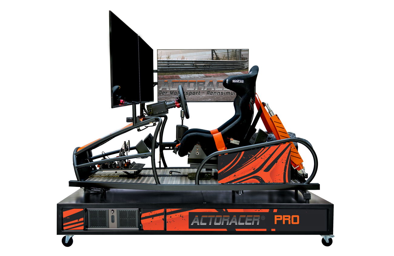 Rennsimulator Actoracer | Fahrspaß pur 😎