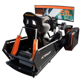 Actoracer Lite TL Fahrsimulator | Fahrfeeling pur SIM-Racer 🏎