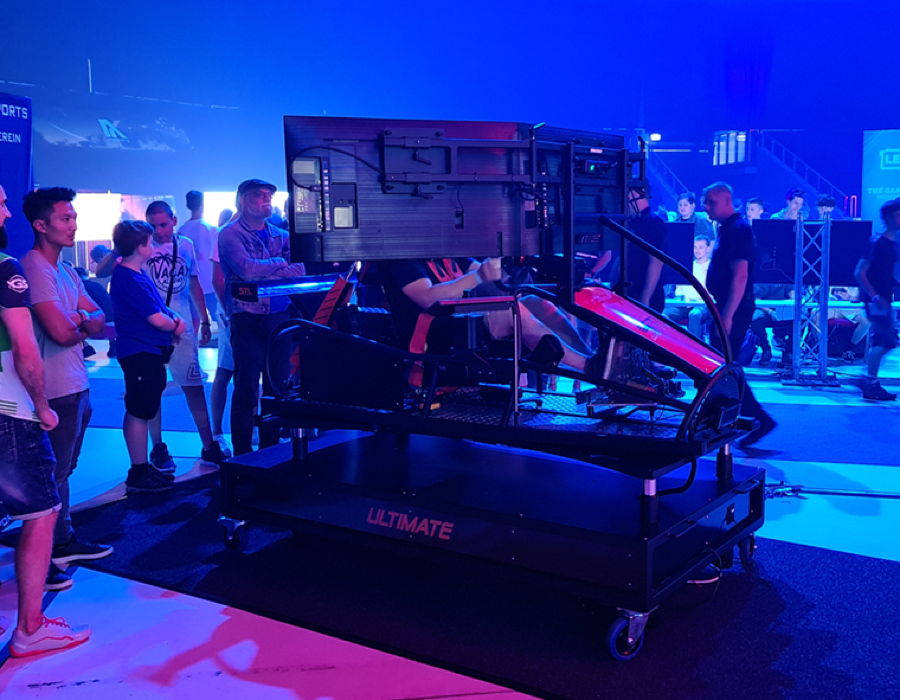 Sim Racing Center Hong Kong | Actoracer Racing Simulators E-Sport