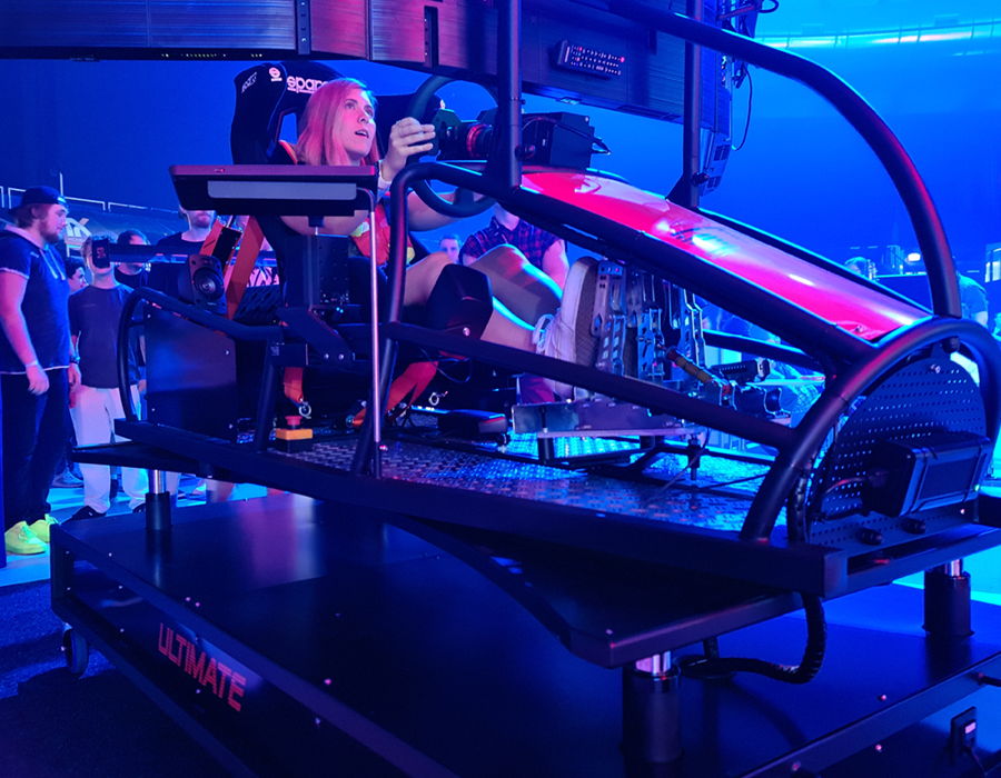 Sim Racing Center Österreich | Actoracer Rennsimulatoren E-Sport