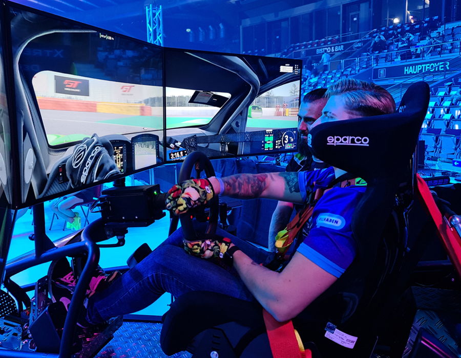 Sim Racing Center Schweiz | Actoracer Rennsimulatoren E-Sport