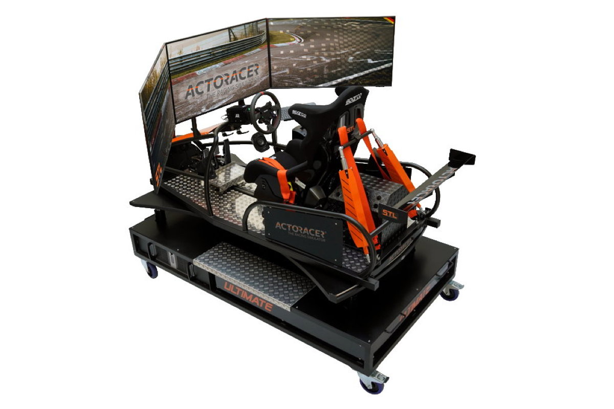 Actoracer Ultimate | Probably the best racing simulator in the world 🏆